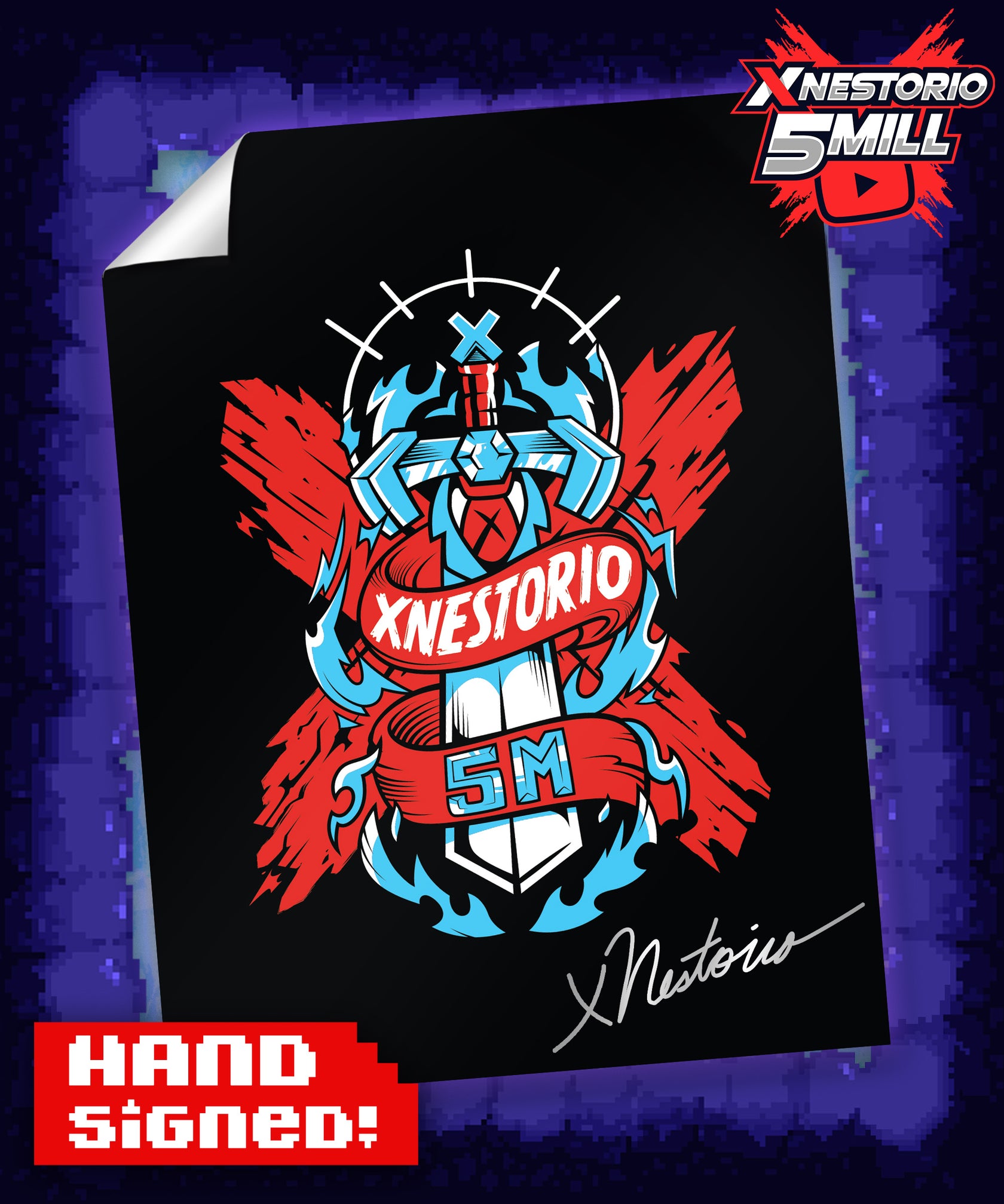 xNestorio Offical Merch