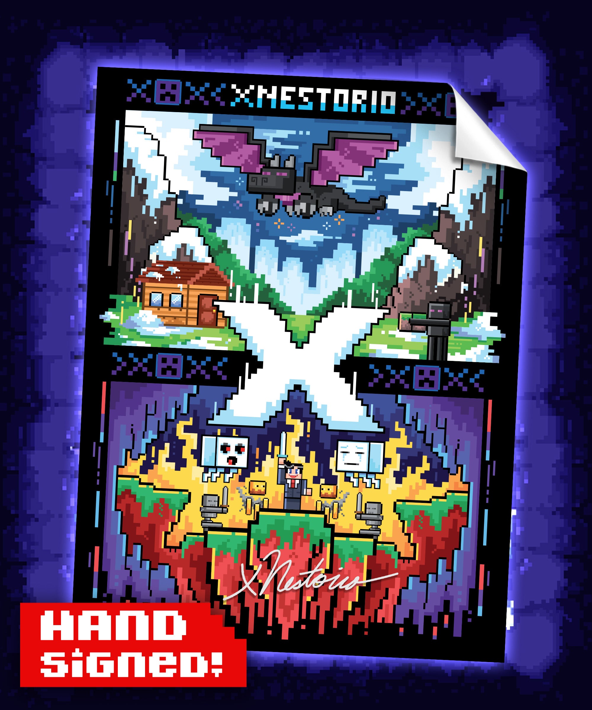xNestorio Offical Merch
