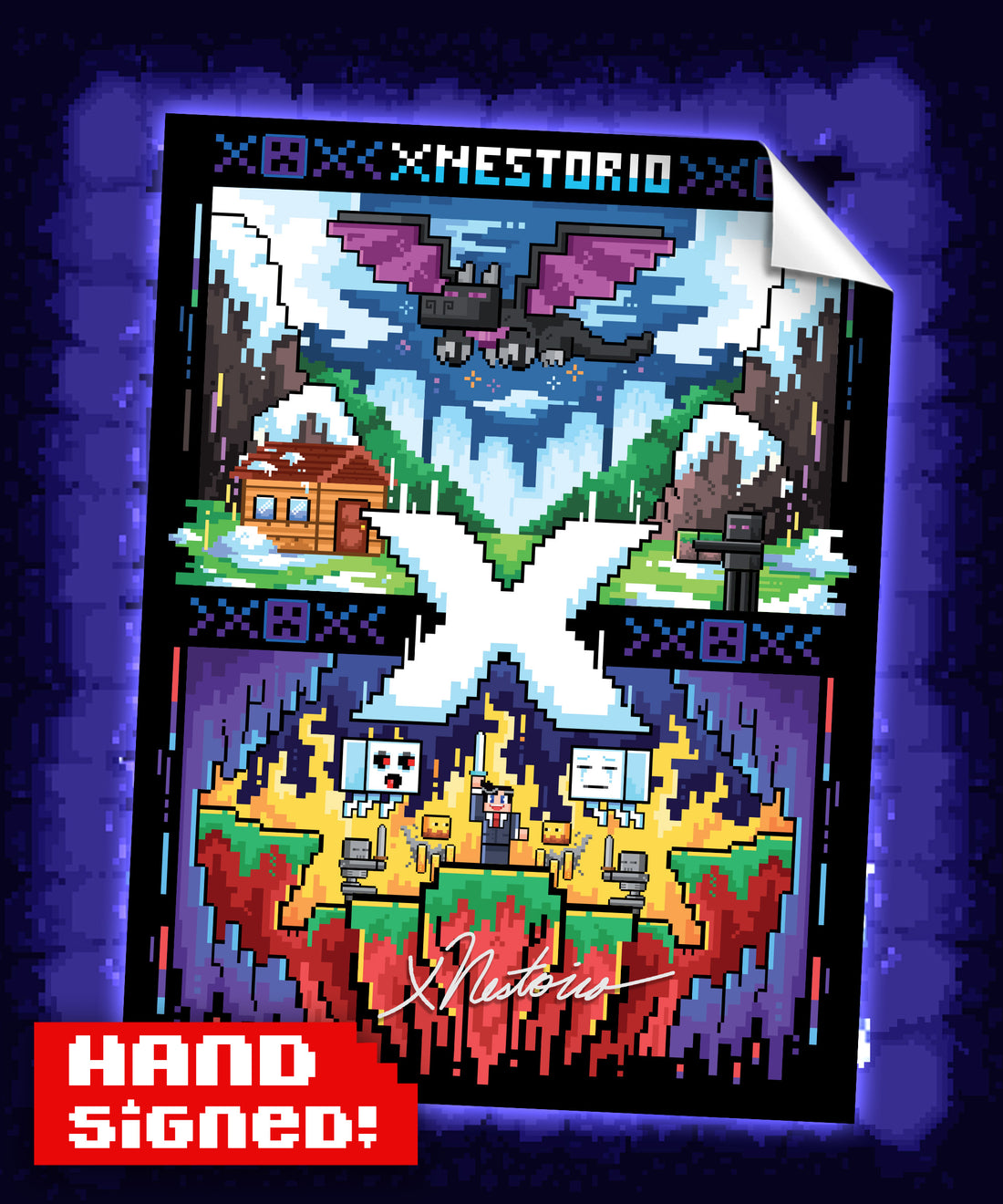 xNestorio Offical Merch