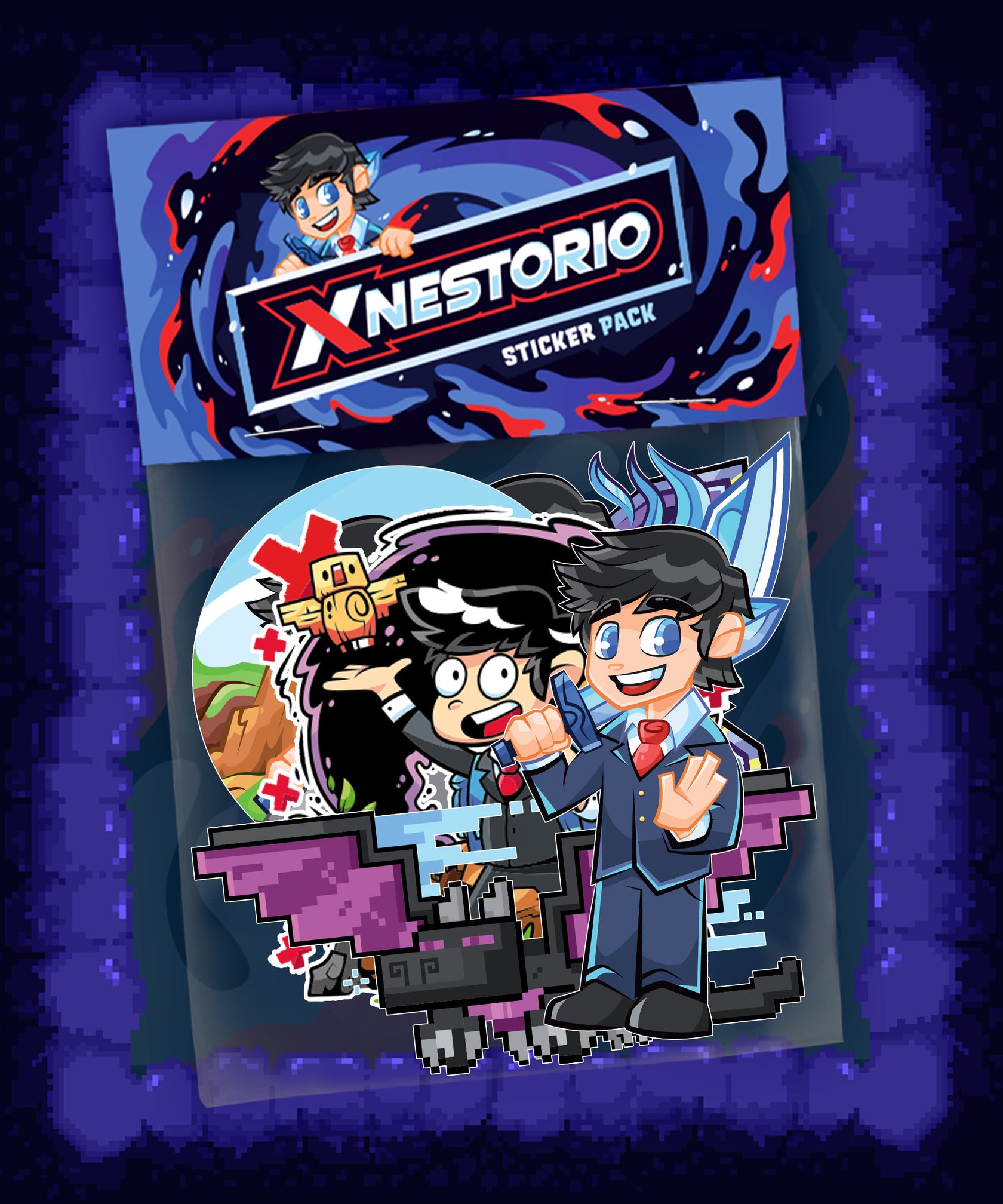 xNestorio Offical Merch
