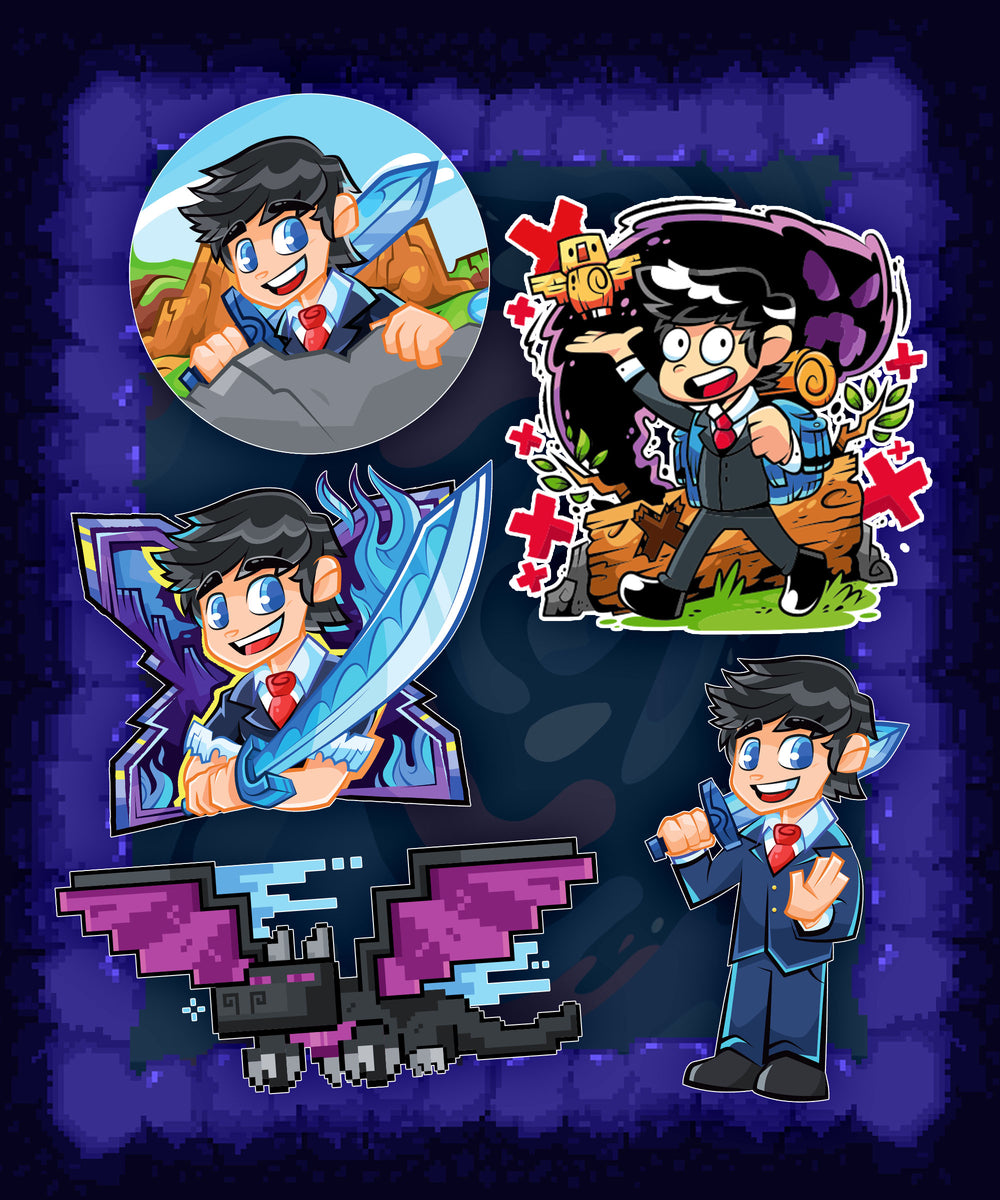 xNestorio Sticker Pack